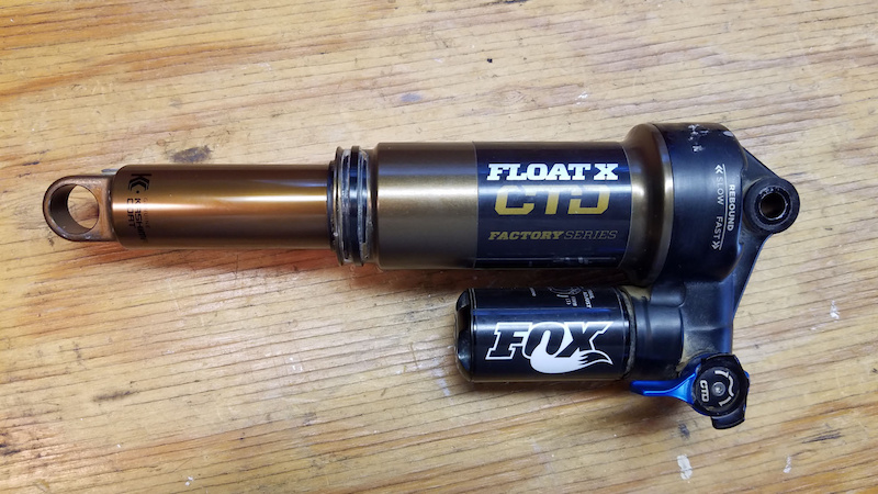 Fox Float X CTD air shock For Sale