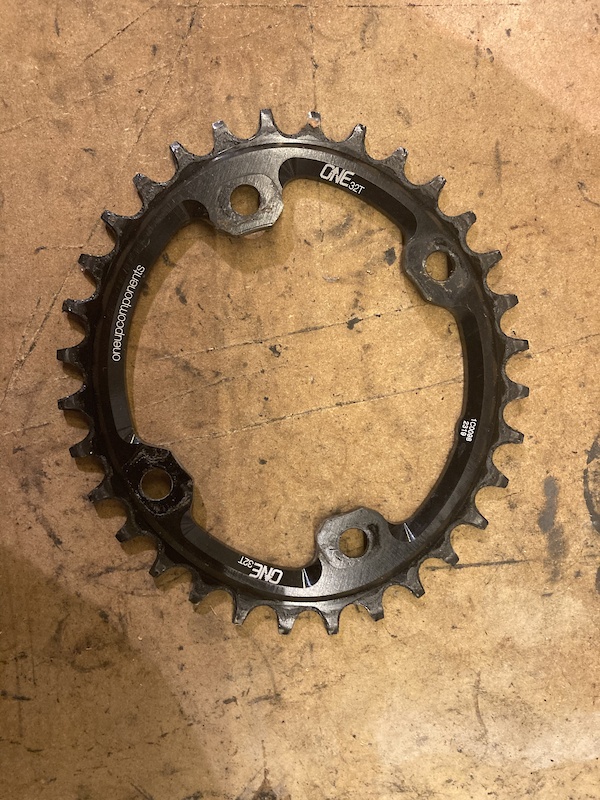 2020 One Up 32 Tooth Oval Chainring - slightly used For Sale