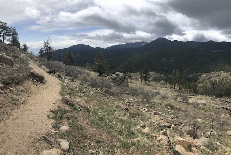 Walker Ranch Loop Mountain Biking Trail - Boulder, CO