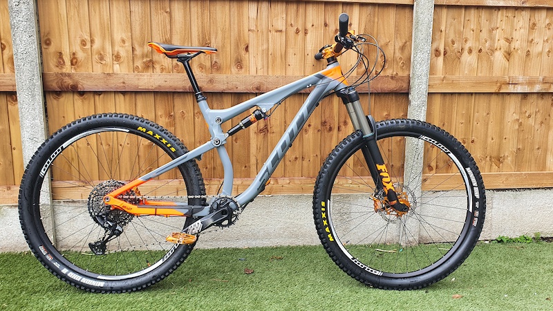2017 Scott 940 Genius Large 29er For Sale