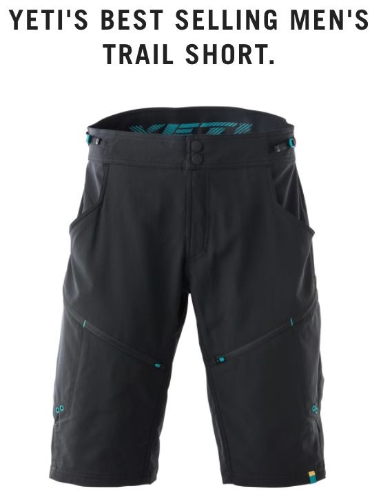 2020 YETI CYCLE SHORTS For Sale