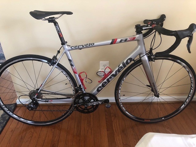 2014 Cervelo R3, Full Shimano Ultegra For Sale