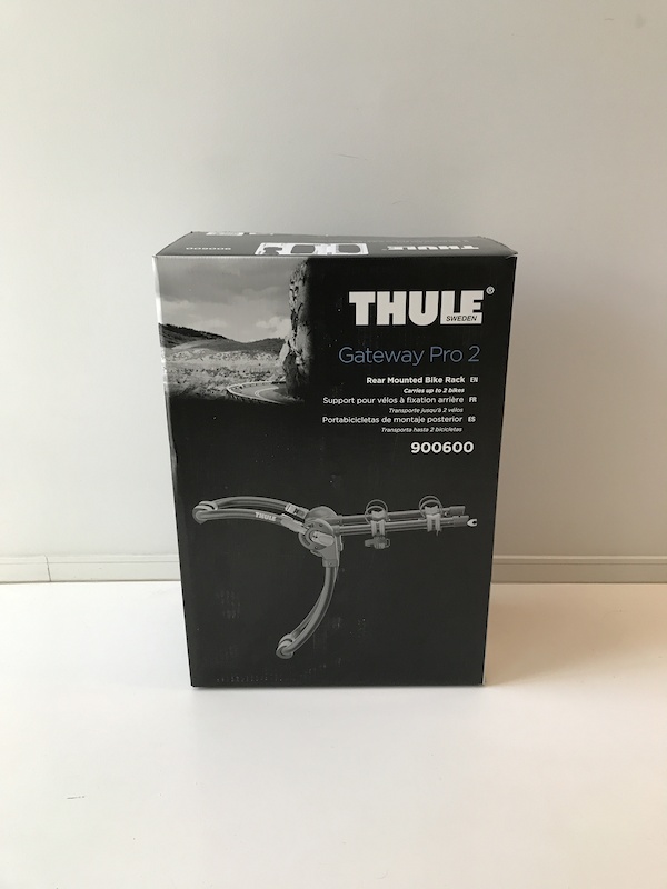 2021 Thule Gateway Pro 2 Trunk Bike Rack - NEW For Sale