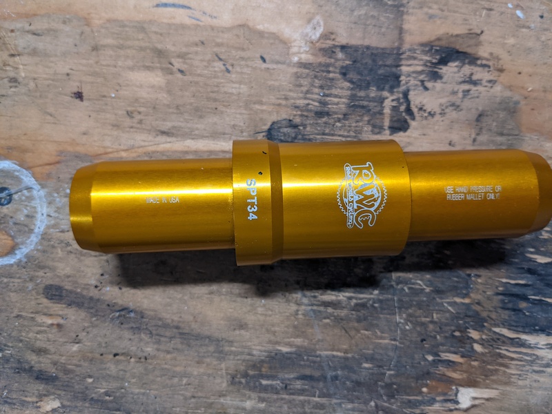 RWC 34mm Fork Seal Driver SPT34 For Sale