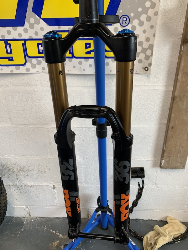 2018 Fox Factory 36 29” Kashima Grip2 160mm For Sale