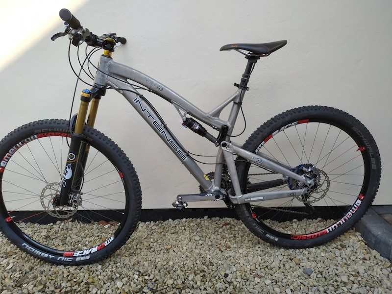2014 Intense Spider 2 29er top spec custom built, Large For Sale