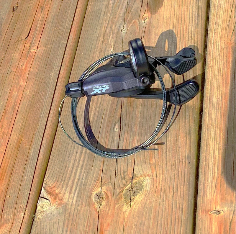 2021 Shimano Levier de vitesse SL-M8100 Deore-XT Droit 12V For Sale