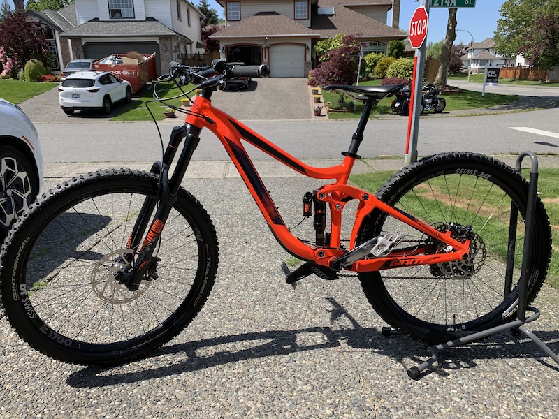 2018 Giant Reign 1 For Sale