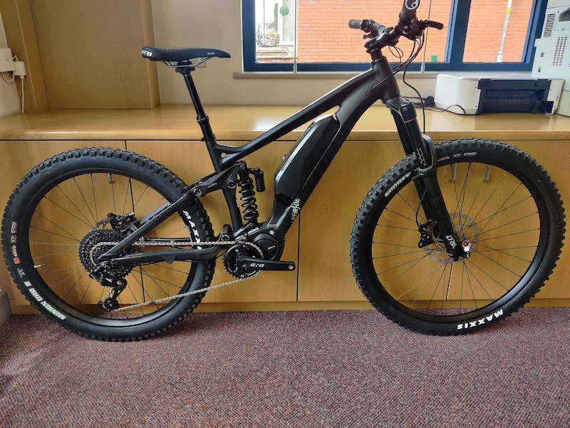 2020 Ghost SL AMR X 4.7+ Hybride ebike NEW size M For Sale