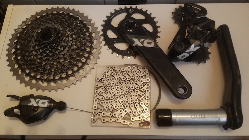 2019 Complete SRAM X01 Eagle 12 Speed Dub Groupset For Sale