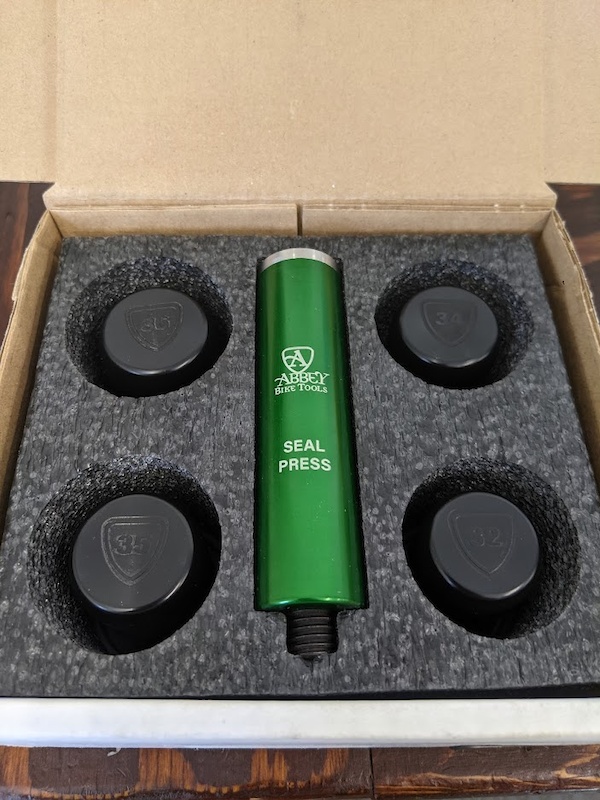 Abbey Tools Fork Seal Press Kit For Sale