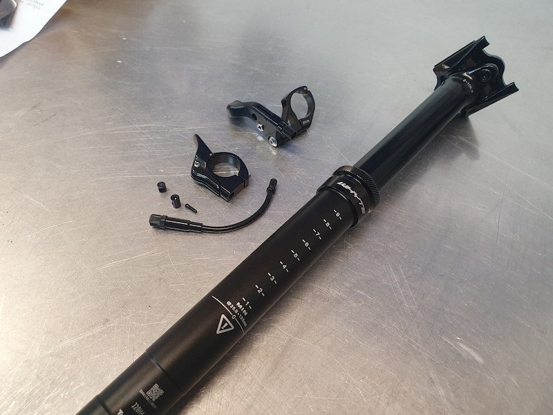 2021 Whyte Drop It II 125mm, 30.9mm USED ONCE For Sale