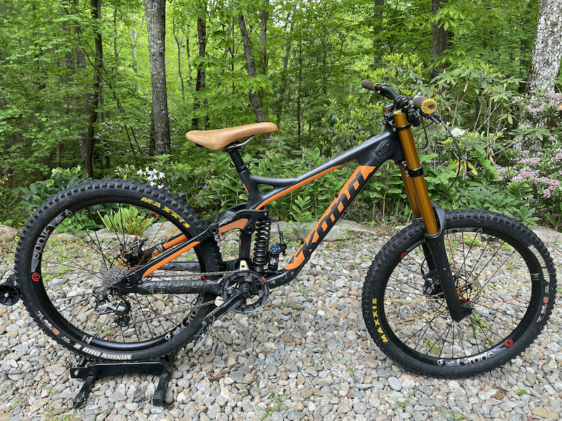 2016 Kona Supreme Operator Carbon Medium DownHill 26" For Sale