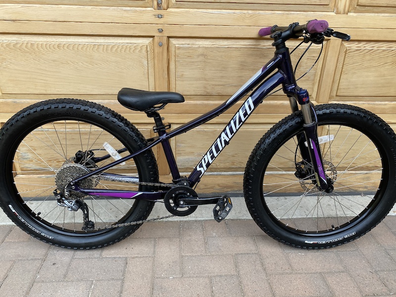 2018 Specialized Riprock Comp 24” dark purple For Sale