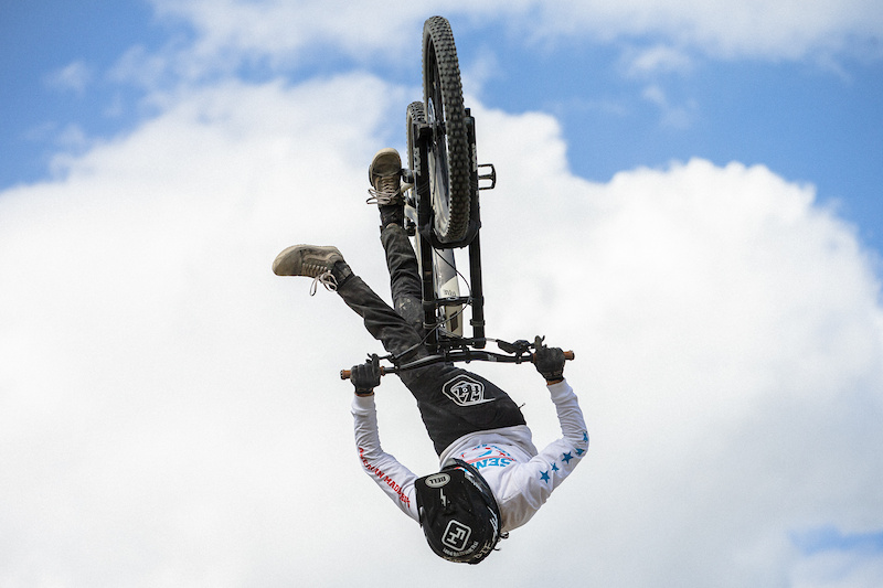 Video: Hayden Zablotny Sends Huge Jumps & Tricks in Kamloops - Pinkbike