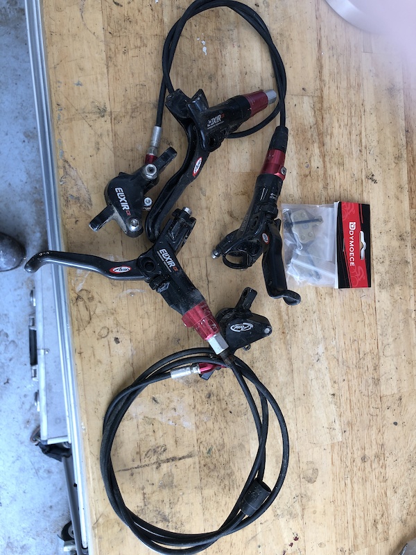 Avid Elixir CR Brakes extra lever and pads For Sale