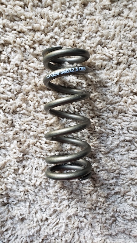 350x2.5 lightweight spring For Sale