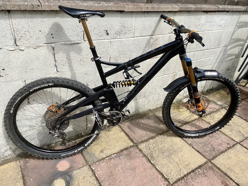 2017 XL orange alpine 6 For Sale