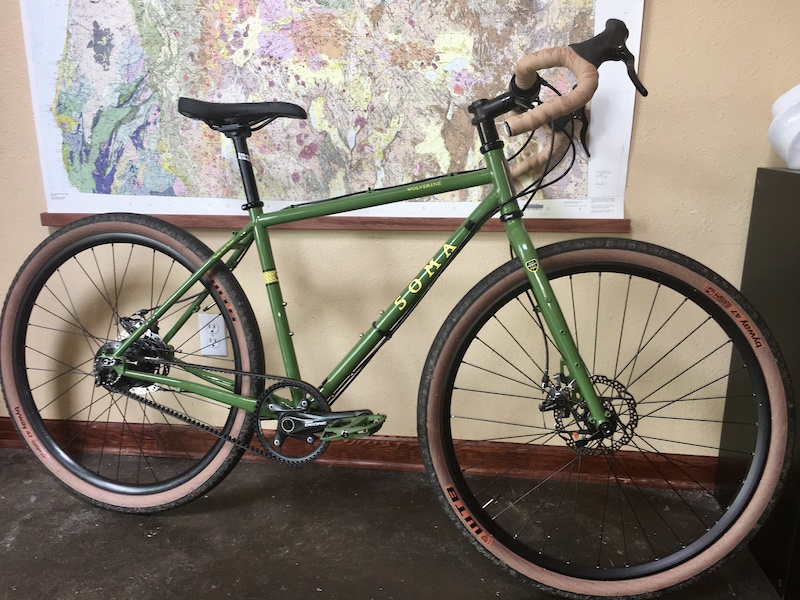 2020 Soma Wolverine V4 monstercross Frameset Type B For Sale