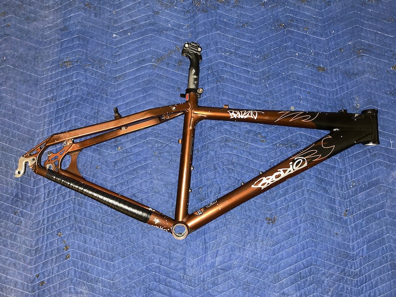Brodie Bruzza Frame For Sale