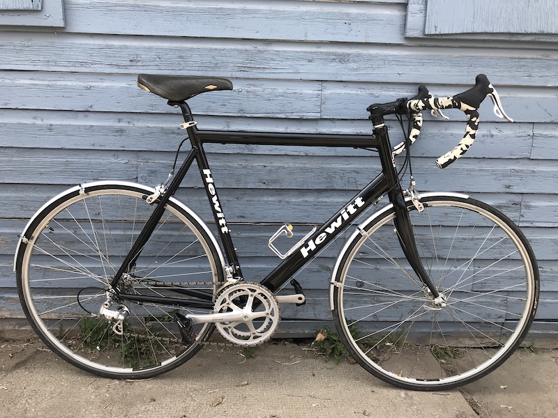 2004 Paul Hewitt road bike - 58cm alum frame, carbon fork For Sale