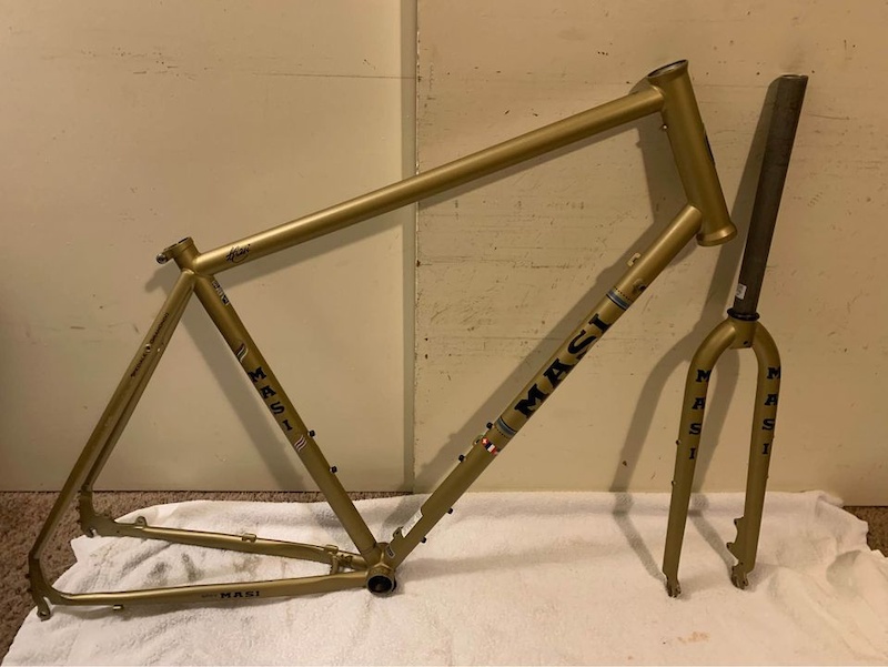 2020 XL Masi Speciale Giramondo Disc frameset (please read) For Sale