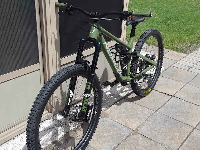 2020 Norco Sight A2 custom with a lot of NEW 2024 parts For Sale