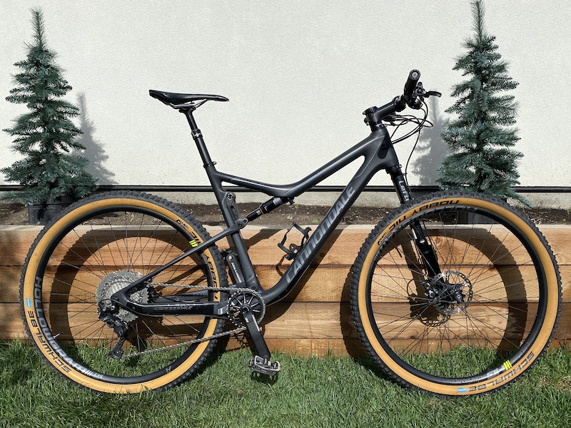 2018 Rare Cannondale Scalpel Si - Full Carbon, Lefty shock For Sale