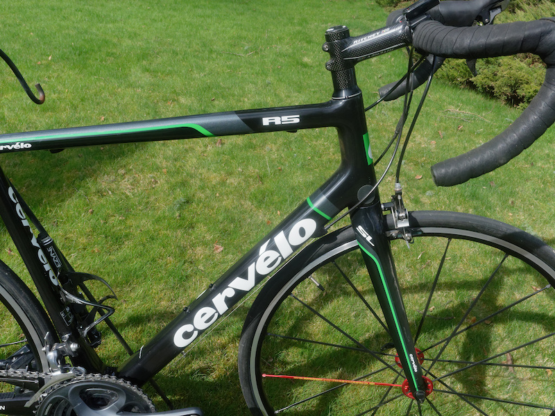 2011 Cervelo R5 SL 56 Ultegra build triple 10 spd For Sale