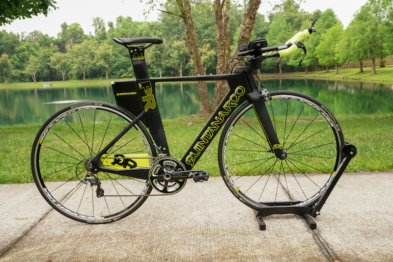 2015 Quintana Roo - PR Six Ultegra- Carbon Tri/TT- $5k MSRP For Sale