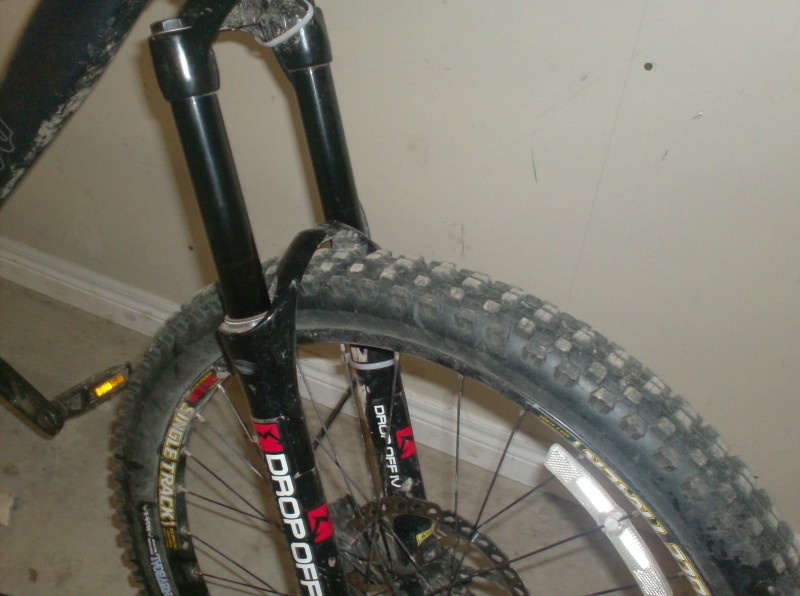 2007 marzocchi drop off 4 fork For Sale