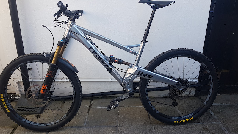 2016 Orange Five Factory 650b Mountain Bike for For Sale