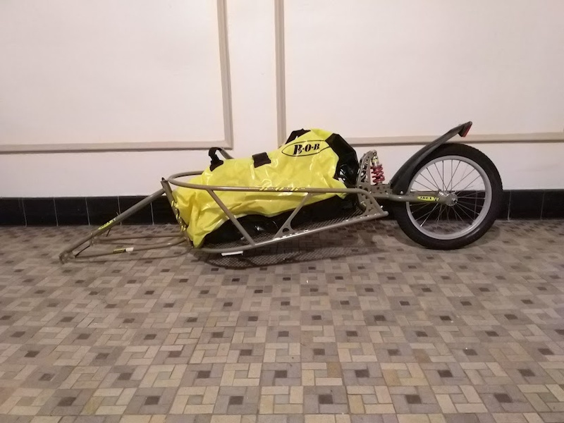 2019 B.O.B. Ibex 28+ single-wheel bike trailer For Sale