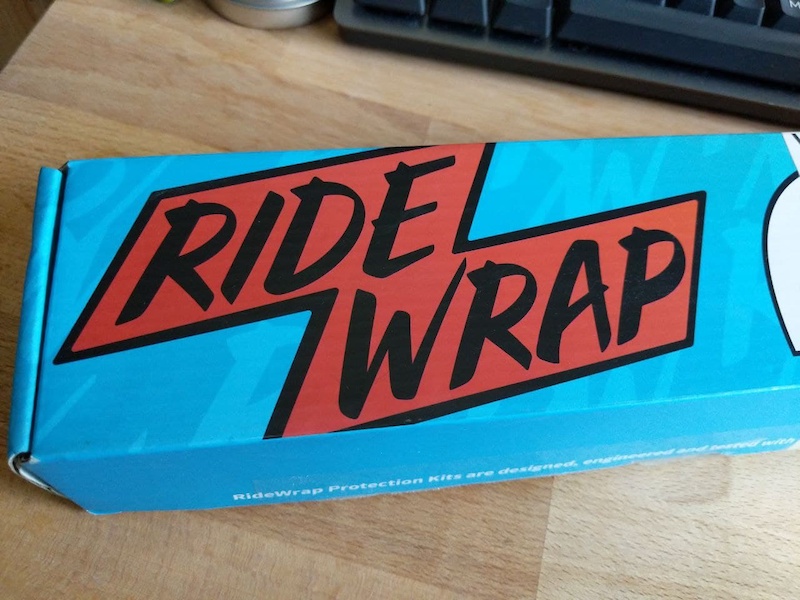RideWrap 'Covered' Frame Protection For Sale