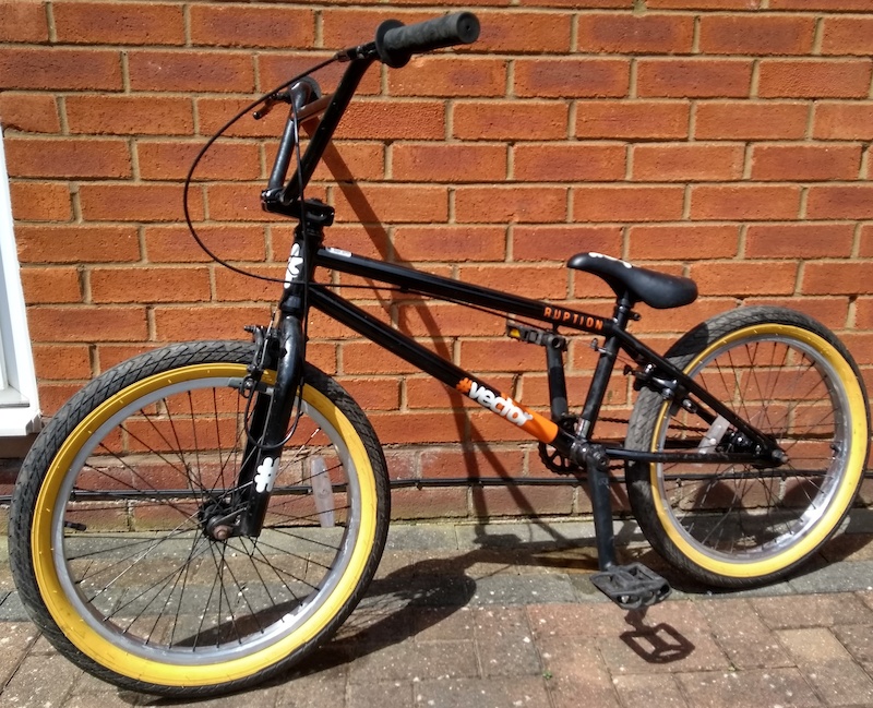 2016 Ruption Vector BMX Bike 20" Wheels For Sale