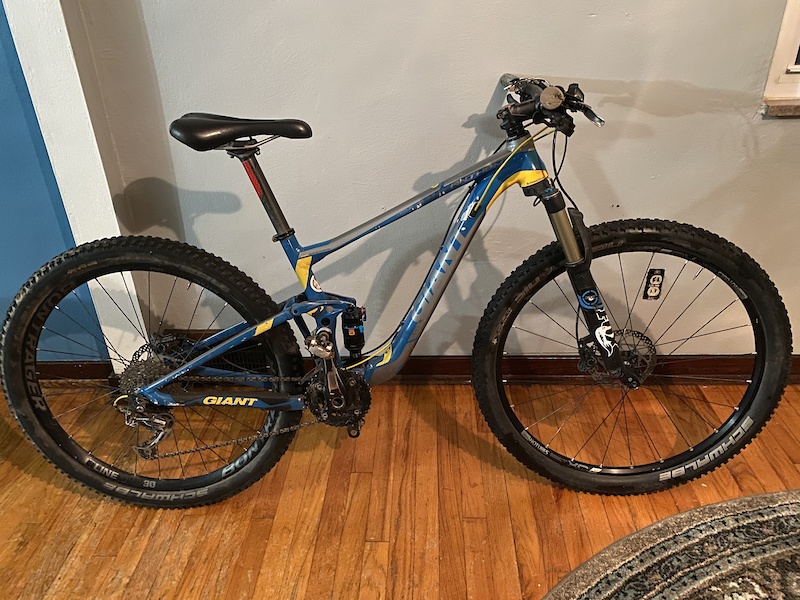2015 Giant Anthem SX 27.5 For Sale