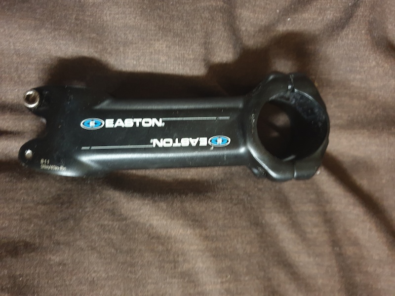 Easton Alloy Stem 1 1/8" 31.8mm black For Sale