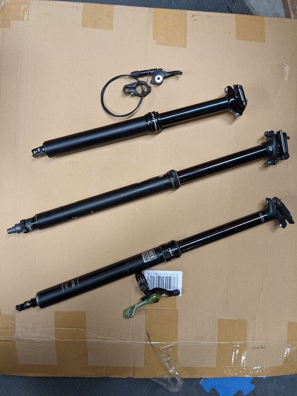 Kindshock/ Rockshox/ Crankbrothers dropper posts For Sale