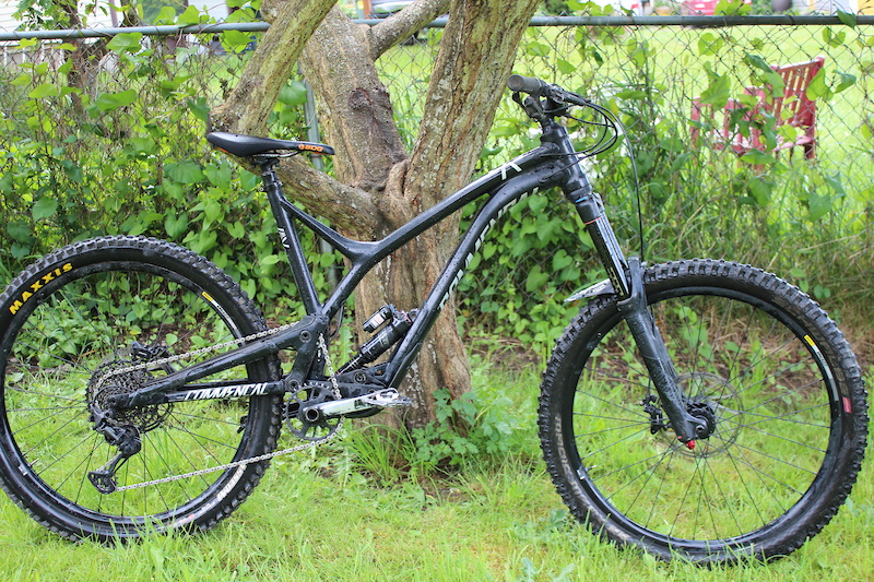 2018 Commencal Supreme SX - High pivot enduro bike - XL For Sale