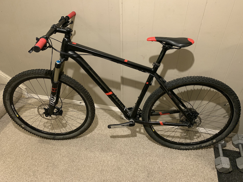 2015 Marin Indian Fire Trail Hardtail. 20.5" Frame For Sale
