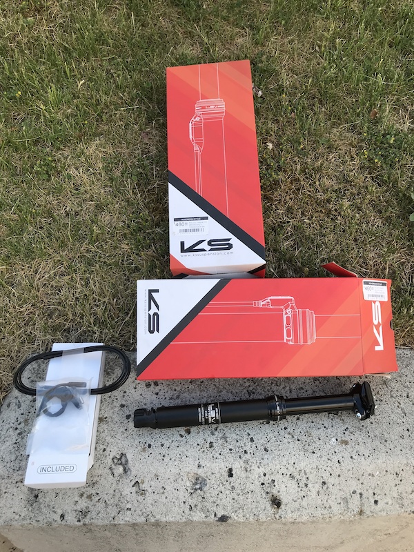 2018 KS Lev Integra Dropper post 100 mm travel 30.9 mm For Sale