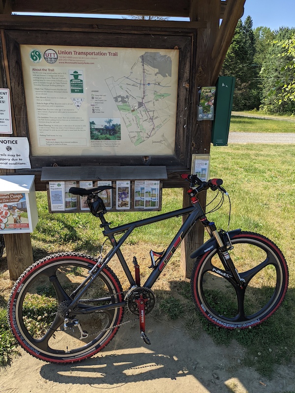 Union Transportation Trail Multi Trail - Upper Freehold, NJ