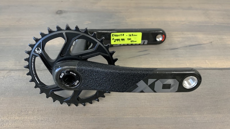 Sram XO DH Cranks 165mm 34T For Sale