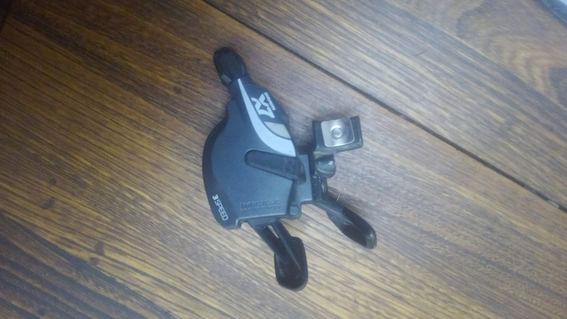 2018 SRAM X7 3-Speed MMX Trigger Shifter For Sale