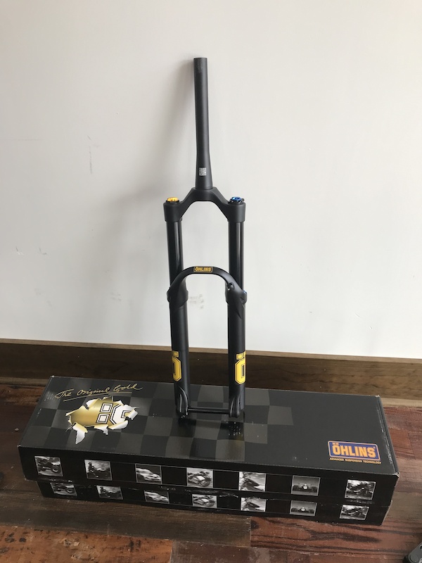 2021 Ohlins RXF36 TTX18 27.5 38 170 Air Fork Free Shipping For Sale