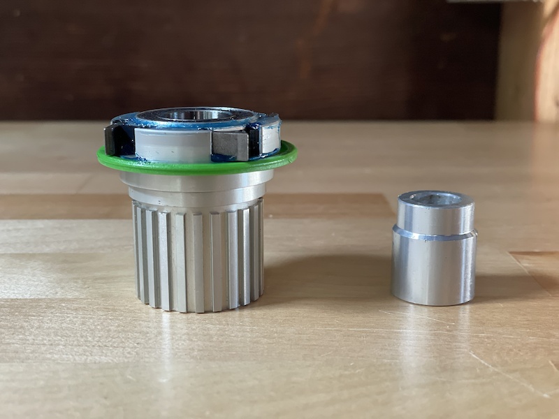2020 Hope Tech Pro 4 Microspline Freehub Body HUB545 For Sale