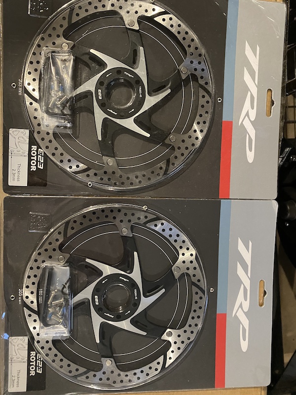 2021 TRP 2.3mm 2 Piece Rotors 203mm For Sale