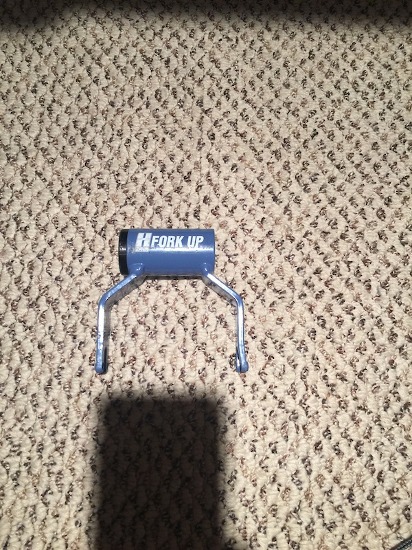 2016 Fork Up Lefty fork rack adapter For Sale