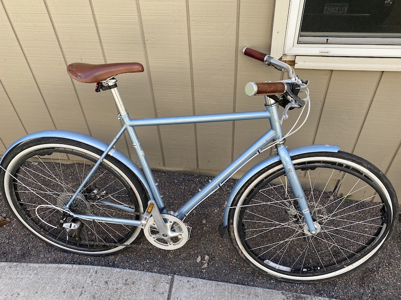2015 Classy trek district city bike 54cm For Sale