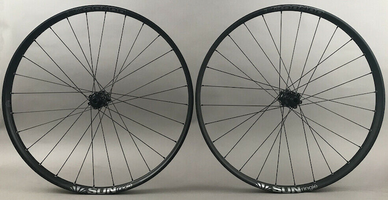 SUN RINGLE DUROC SD37 EXPERT 27.5" MTB WHEELS For Sale